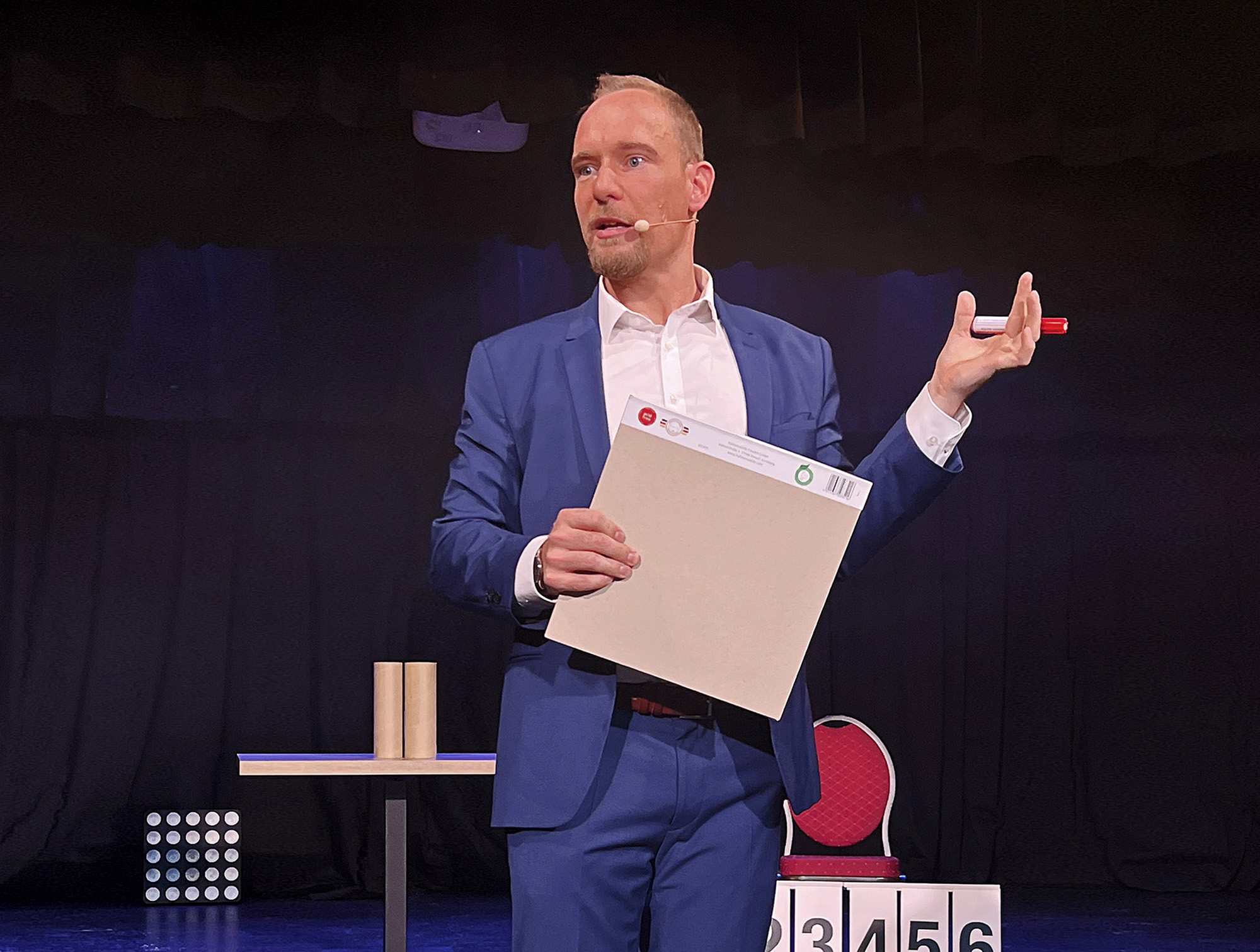 Moderation | Felix Gauger Magician Moderation | Felix Gauger Magician